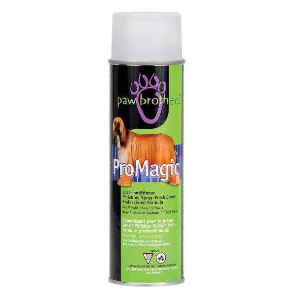 PAW BROTHERS PROMAGIC COAT CONDITIONER & CONDITIONING SPRAY 12.5 OZ ...